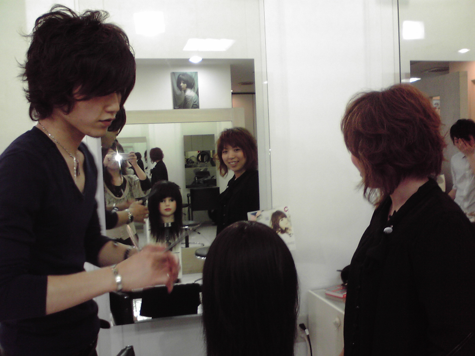 IGREK PARIS STAFF BLOG: 大山