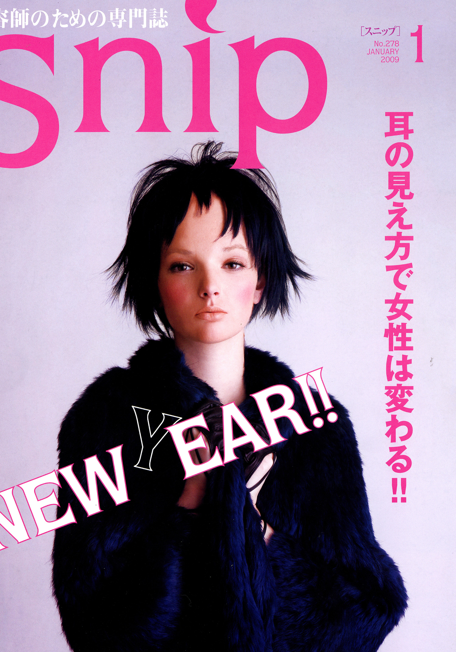 IGREK PARIS MEDIA TOPICS: Snip（2009年1月号）掲載！